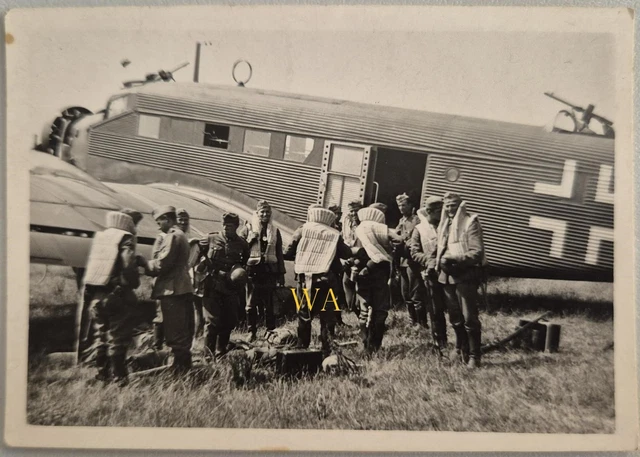 JUNKERS JU-52 FLUG von Cherbourg nach Jersey 1. juli 1940 Luftwaffe ...