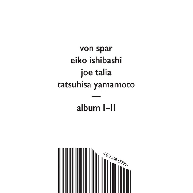 VON SPAR/EIKO ISHIBASHI/JOE Talia/Tatsuhisa Yamamoto Album I-II (CD) Album EUR 19,51 - PicClick IT