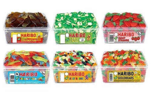 HARIBO SWEETS LOOSE Pick N Mix Wedding Favours Kids Party Bag Fillers ...