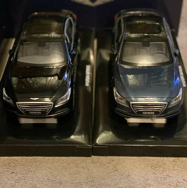 MINIKRAFT 1:18 HYUNDAI GENESIS G330 Car . Korea's most favorite sedan ...