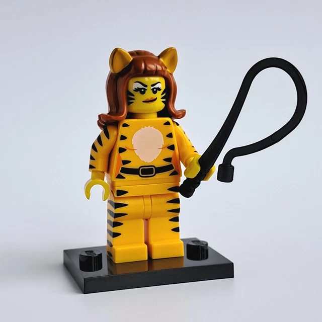 LEGO TIGER WOMAN Collectible Minifigure Monsters Series 14 CMF col219 ...