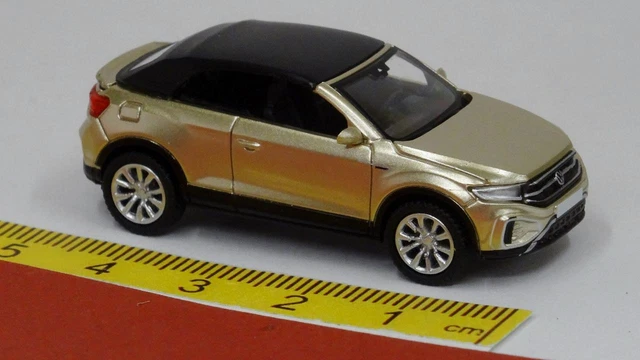 VW T-ROC CABRIO 2022 metallic beige - PCX87 870602 EUR 20,65 - PicClick DE