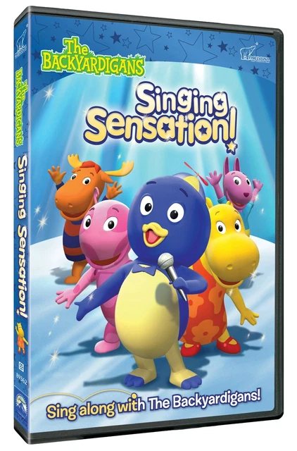 THE BACKYARDIGANS: SINGING Sensation! (Nelvana) [DVD] $12.05 - PicClick CA