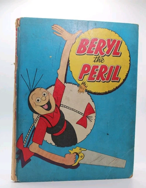BERYL THE PERIL 1st Book Annual 1959 TOPPER BEANO DANDY £35.00 ...