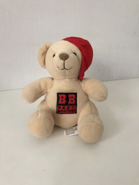 RUSS BERRIE WITH Love Bears Best Brother Soft Stuffed Plush Toy Teddy ...