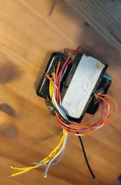 TRANSFORMATEUR ALIM AMPLI A Tubes 4 X el84 3 X ecc83 EUR 69,00 ...
