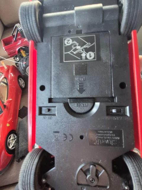 FERRARI 458 ITALIA Red silverlit RC Miniature Car Sold As Seen £10.78 ...