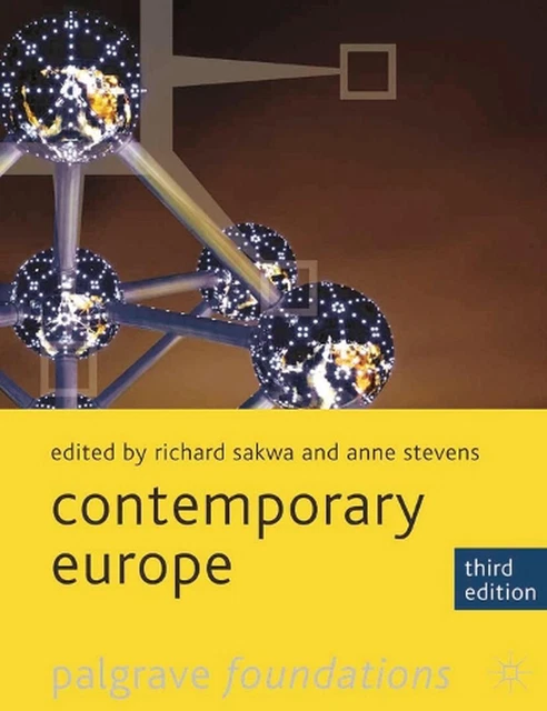 CONTEMPORARY EUROPE 3RD Edition by Richard Sakwa (English) Paperback ...
