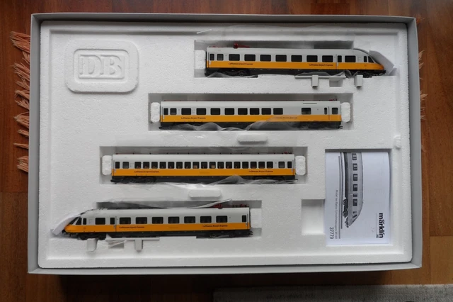 MÄRKLIN H0 37779 Elektro-Schnelltriebwagen Lufthansa Insider Modell ...