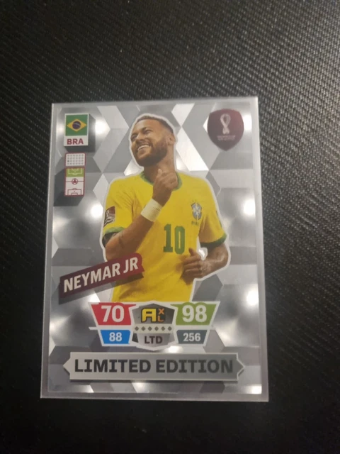 NEYMAR JR LIMITED Edition Carte Panini Adrenalyn World Cup Qatar 2022 Bresil EUR 2,00 - PicClick FR