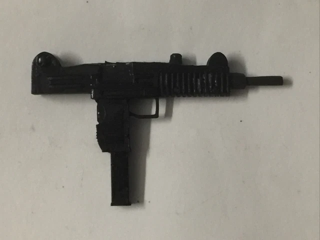 UZI SUBMACHINE GUN no attachments 1:12 Scale Weapons 6 Inch Action ...
