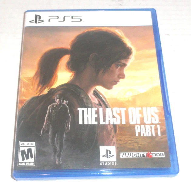 THE LAST OF Us Part I PlayStation 5 PlayStation 5 Factory Sealed Free Shipping £47.86 - PicClick UK