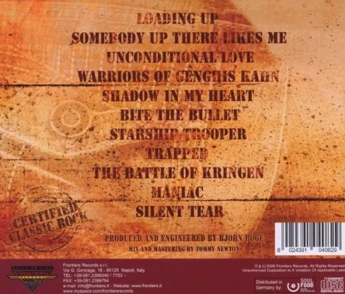 BITE THE BULLET by Street Legal [Audio CD] £16.35 - PicClick UK