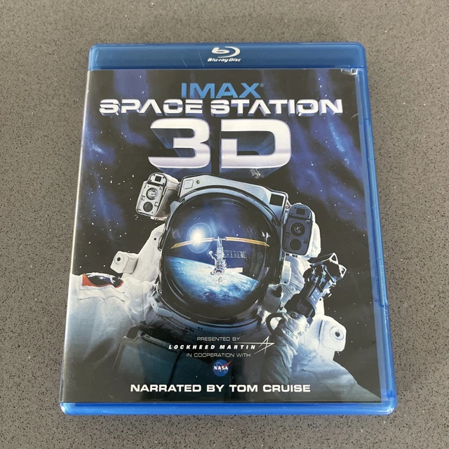 IMAX SPACE STATION [3D] Blu-ray 3D, 2002 £10.08 - PicClick UK