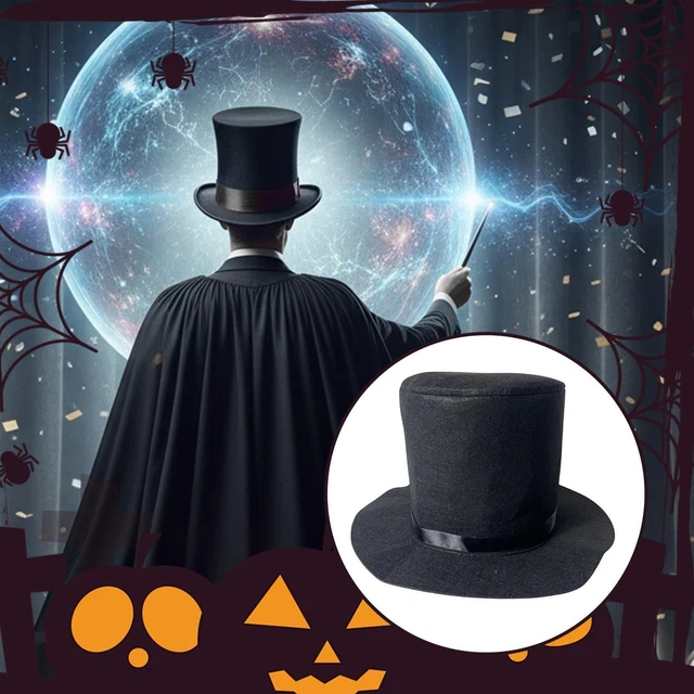 TOP HAT FANCY Dress Cap Formal Costume for Concert Themed Parties ...