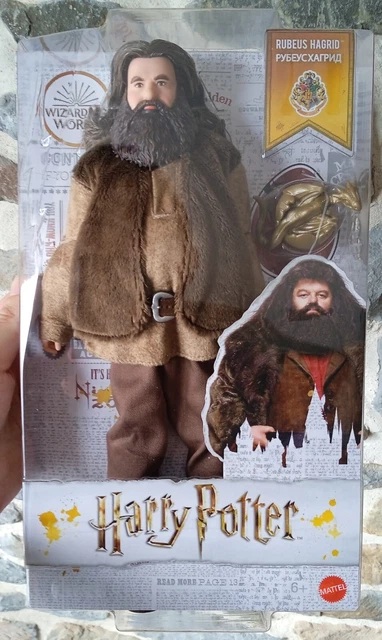 MUÑECA HARRY POTTER Rubeus Hagrid 12 pulgadas de alto Mattel Mundo ...