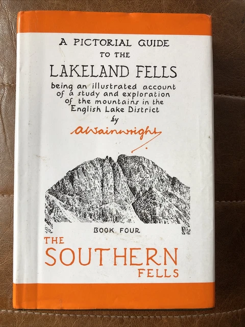 PICTORIAL GUIDE TO the Lakeland Fells by A Wainwright Book 4 Penguin ...
