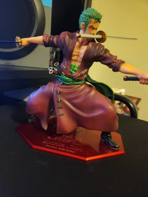 RORONOA ZORO FIGURE - One Piece - Edition Z - no box, some spare parts ...