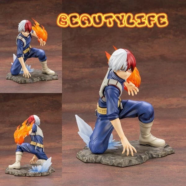 ATU613 JAPANESE ANIME My Hero Academia Shoto Todoroki 1/8 Collection ...