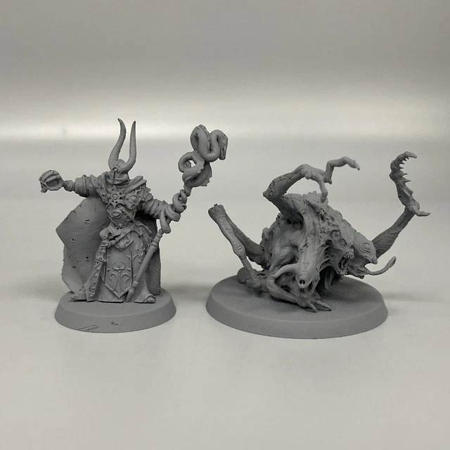 SAYL THE FAITHLESS Et Nightmaw Chaos Spawn Slaves Pour Darkness Forge ...