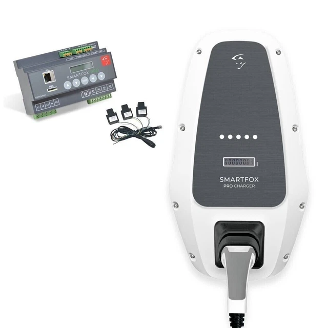 SMARTFOX PRO CHARGER 11KW + Energiemanager PRO2 100A Stromwandler EUR 1 ...