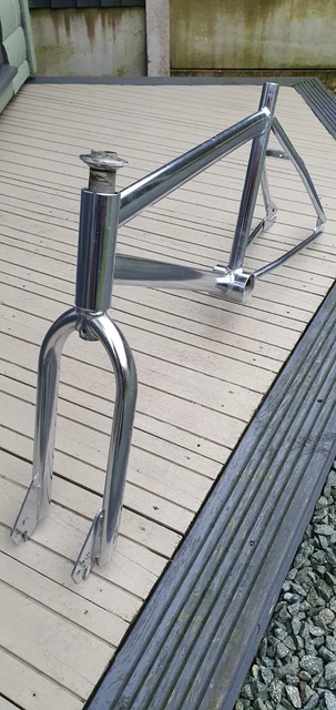 RALEIGH BURNER FRAME And Fork Chrome Burner/Styler? MK2 1984 £68.00 ...