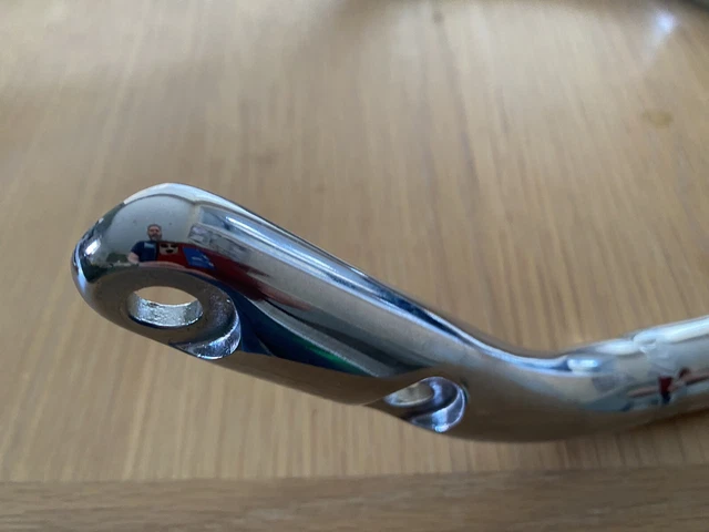 TRIUMPH BONNEVILLE SPEEDMASTER 1200 Genuine Chrome Grab Rail £50.00 ...