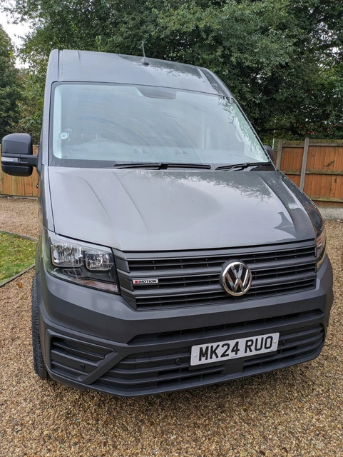 VW CRAFTER MWB 4motion Grey £40,000.00 - PicClick UK