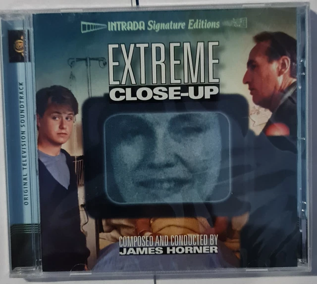 EXTREME CLOSE UP Soundtrack (Intrada Ltd. Ed. 1500) James Horner - Rare And Oop £19.99 - PicClick UK