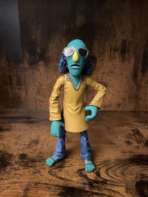 PALISADES JIM HENSON'S Muppet Show Zoot Figure Gold Variant Series 3 ...