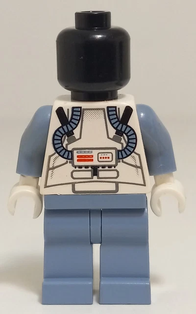 LEGO STAR WARS Clone Trooper V Wing Pilot figurine sw0118 phase 2 PAS ...
