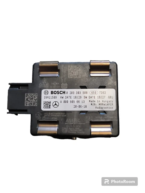 ORIGINAL MERCEDES-BENZ RADARSENSOR Distronic Radar Sensor A0009056613 ...