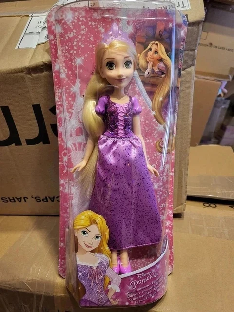 DISNEY PRINCESS ROYAL Shimmer Rapunzel 12" Doll - New £14.99 - PicClick UK