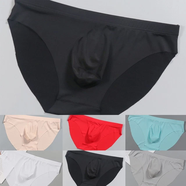 SOUS-V TEMENTS ULTRA-MINCES POUR hommes lisses sans couture slips boxer slips EUR 8,81 - PicClick FR