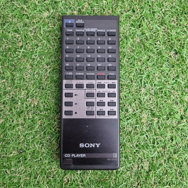 SONY RM-D570 REMOTE Control For Sony CDP-228ESD CD Player £54.99 ...