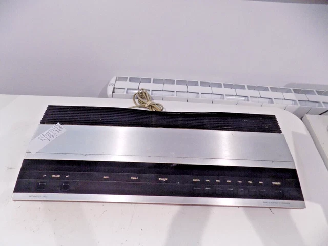 BANG & OLUFSEN Beomaster 2300 Integrated Amplifier Amp UNTESTED Sold as ...
