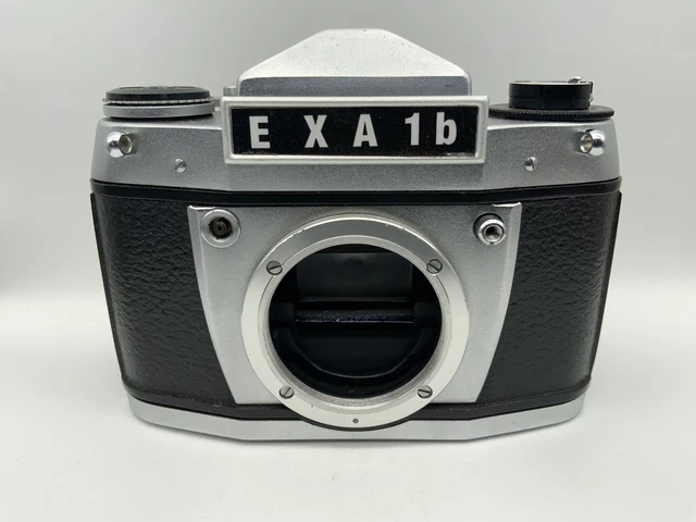 EXA 1B 35MM Appareil Photo Reflex SLR Avec Prisme Exakta Ihagee Body Boitier ( EUR 30,24 ...