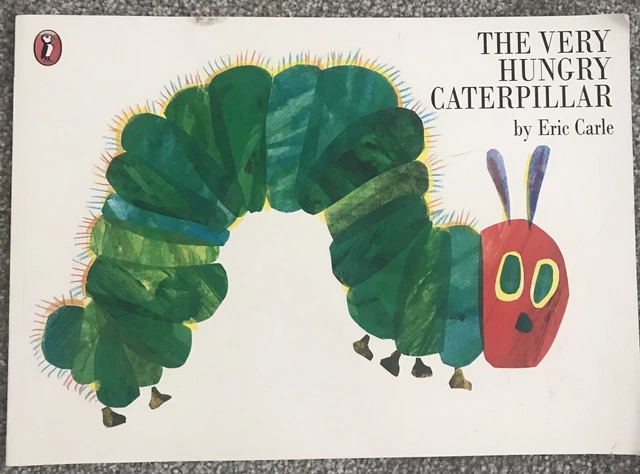 ERIC CARLE THE Very Hungry Caterpillar Bundle Books Colouring Hand ...