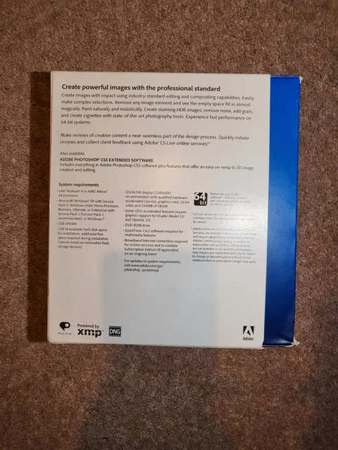 ADOBE PHOTOSHOP CS5 sistema operativo Windows, versione vendita ...
