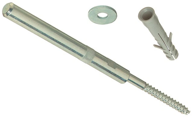 FLOATING SHELF CONCEALED Support Brackets 120 mm Hidden Fixing Mount £4 ...