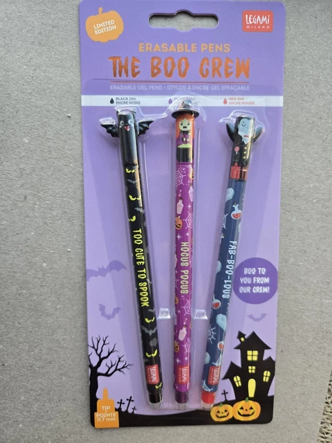 LEGAMI HALLOWEEN 2023 Stiftset the boo crew Limited Edition Neu und OVP ...