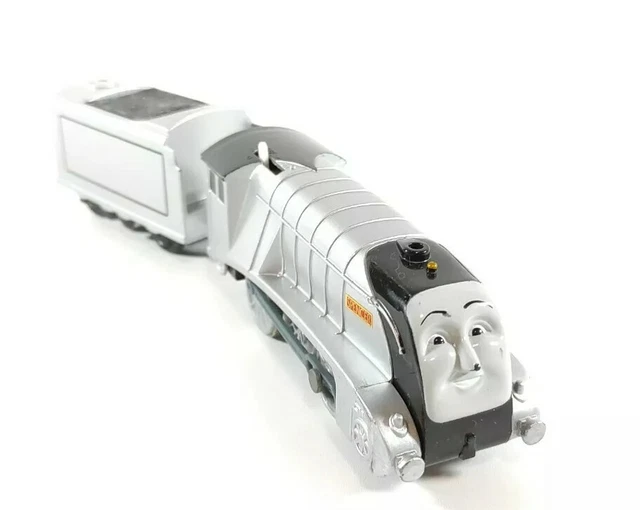 SPENCER THOMAS & Friends Trackmaster Motorised Engine Train Cleaned ...
