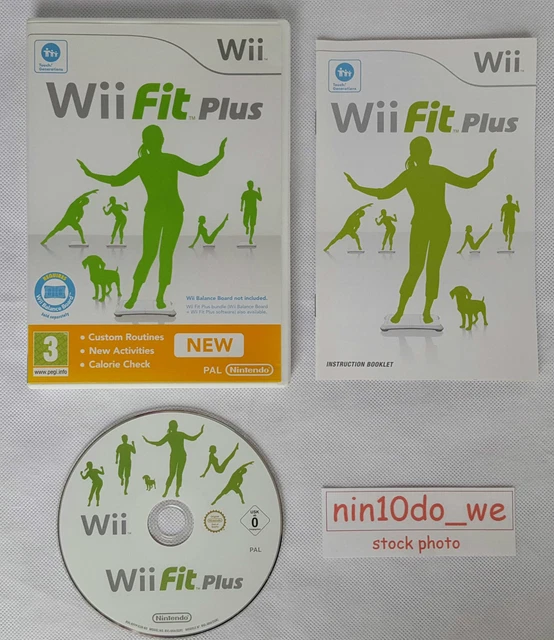 Wii fit plus game only store