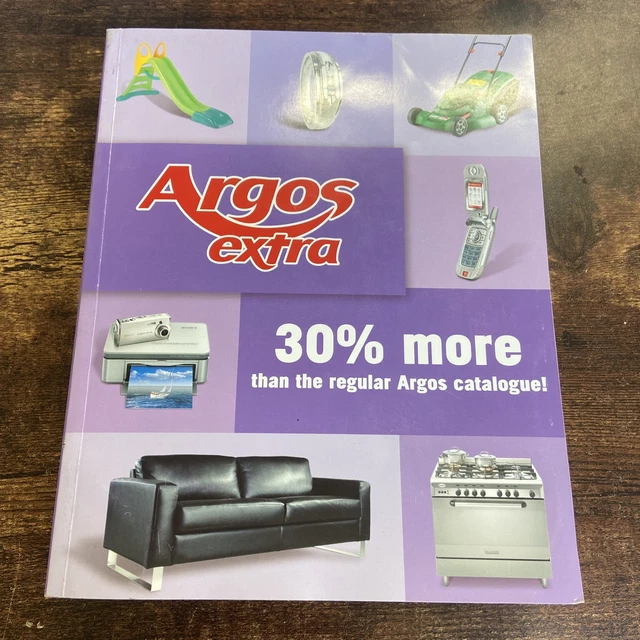 ARGOS SPRING SUMMER 2005 Catalogue £37.08 - PicClick UK