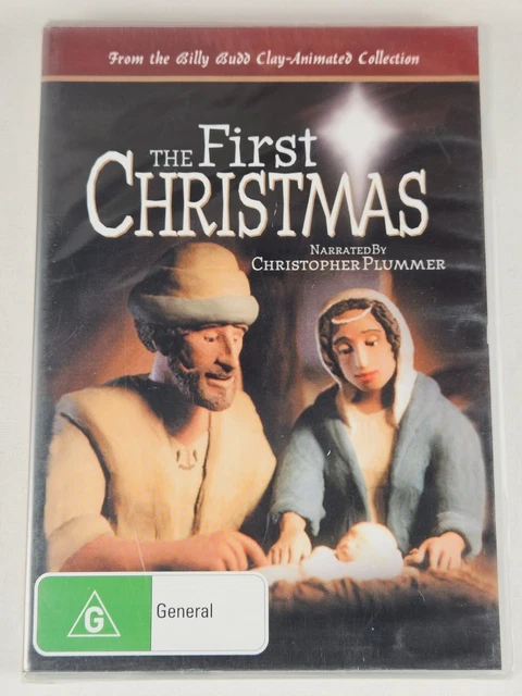 THE FIRST CHRISTMAS DVD (Brand New & Sealed) Region 4 £4.20 - PicClick UK