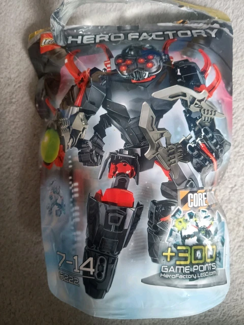 LEGO HERO FACTORY 6222 Core Heat 100% complete £21.48 - PicClick UK