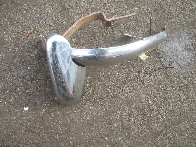 TRIUMPH SPITFIRE MK2 GT Trim Bumper Rear Bumper with Horn £136.60 ...