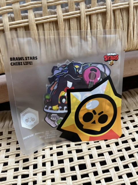 OFFICIAL SUPERCELL BRAWL Stars Chibi Life Stickers £20.00 - PicClick UK