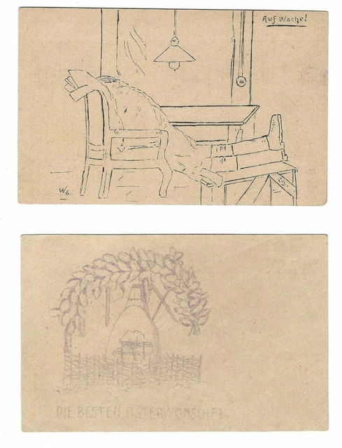 CARTOLINA ILLUSTRATA PROPAGANDA Prima Guerra Mondiale Ww1 Disegno ...