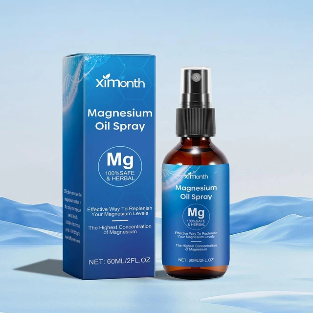 PURE MAGNESIUM OIL Spray - Improve Sleep E7Z6 Q4J1 Y5Y2 P3G1 L2X1 Y9V7 ...